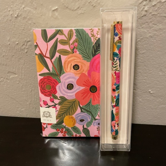 Rifle Paper Co. | Office | Rifle Paper Co Writing Pen And Notebook Set ...